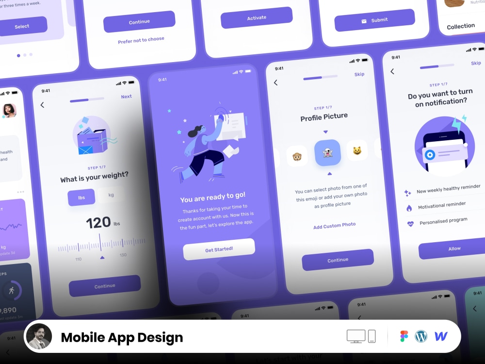 A showcase of Intuitive and Innovative App Designs! | Upwork