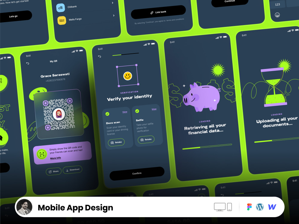 A showcase of Intuitive and Innovative App Designs! | Upwork