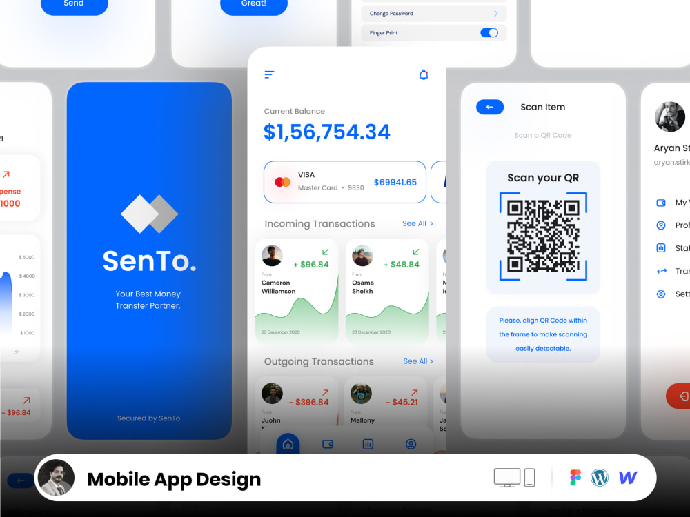 A showcase of Intuitive and Innovative App Designs! | Upwork