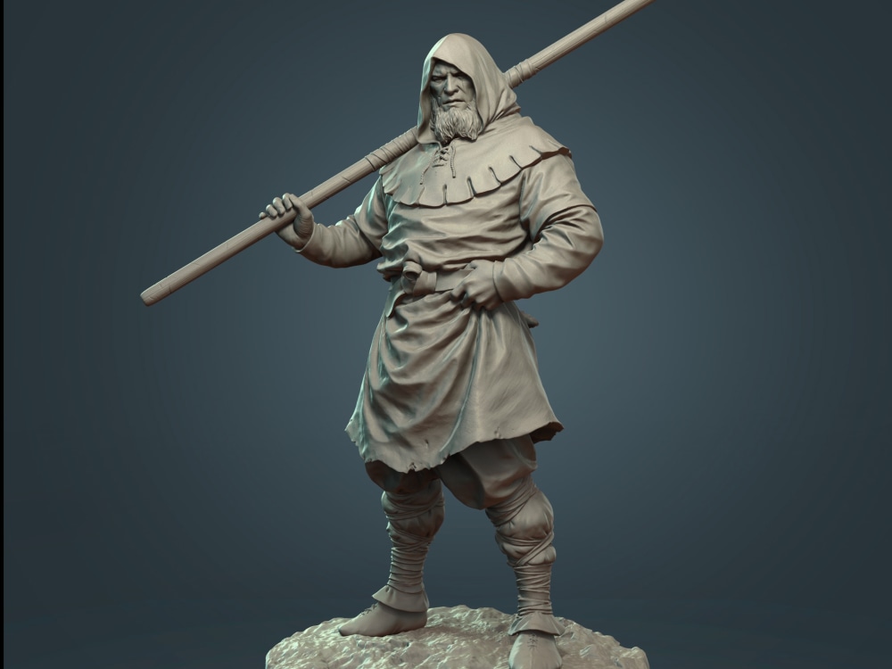 Sculpt 3d models for 3d printing characters anime figure | Upwork