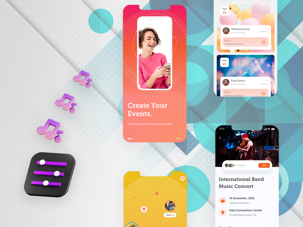 Mobile App Design | Flow Chart | Wireframing | MVP | Mobile App ...