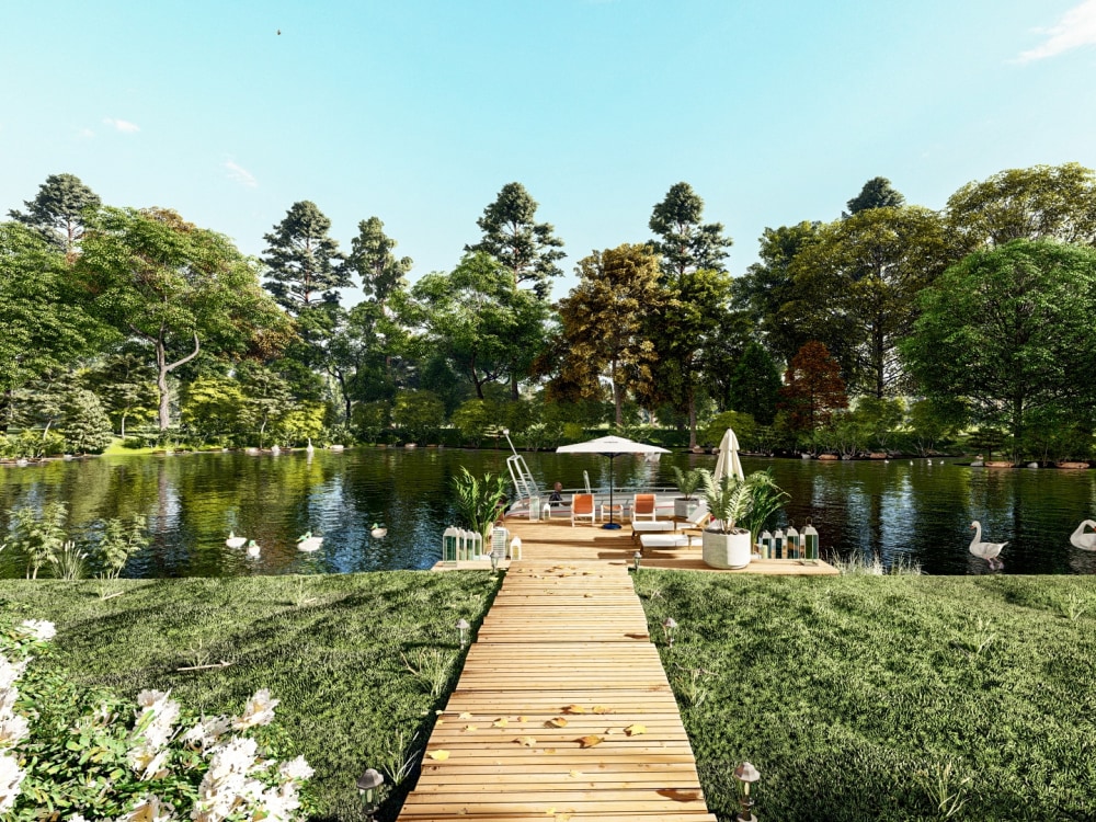 Based on PDF a precise BIM model of the building and Architectural ...