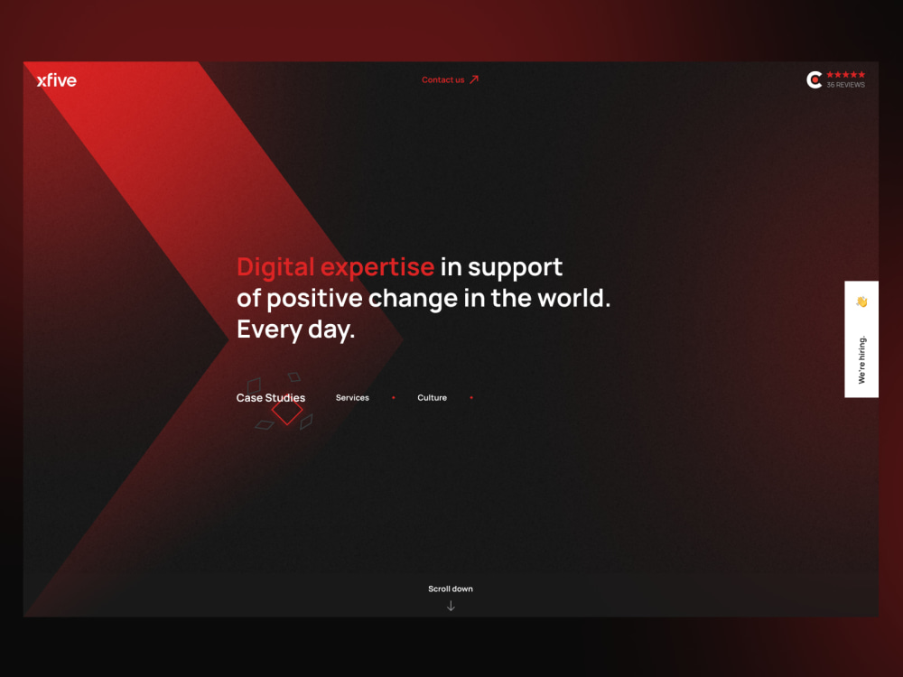 A professional and unique website design aligned with your business ...
