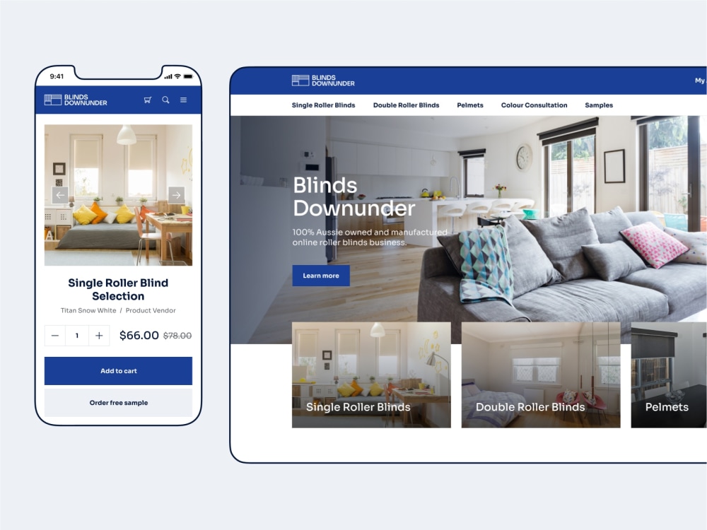 A professional and unique website design aligned with your business ...