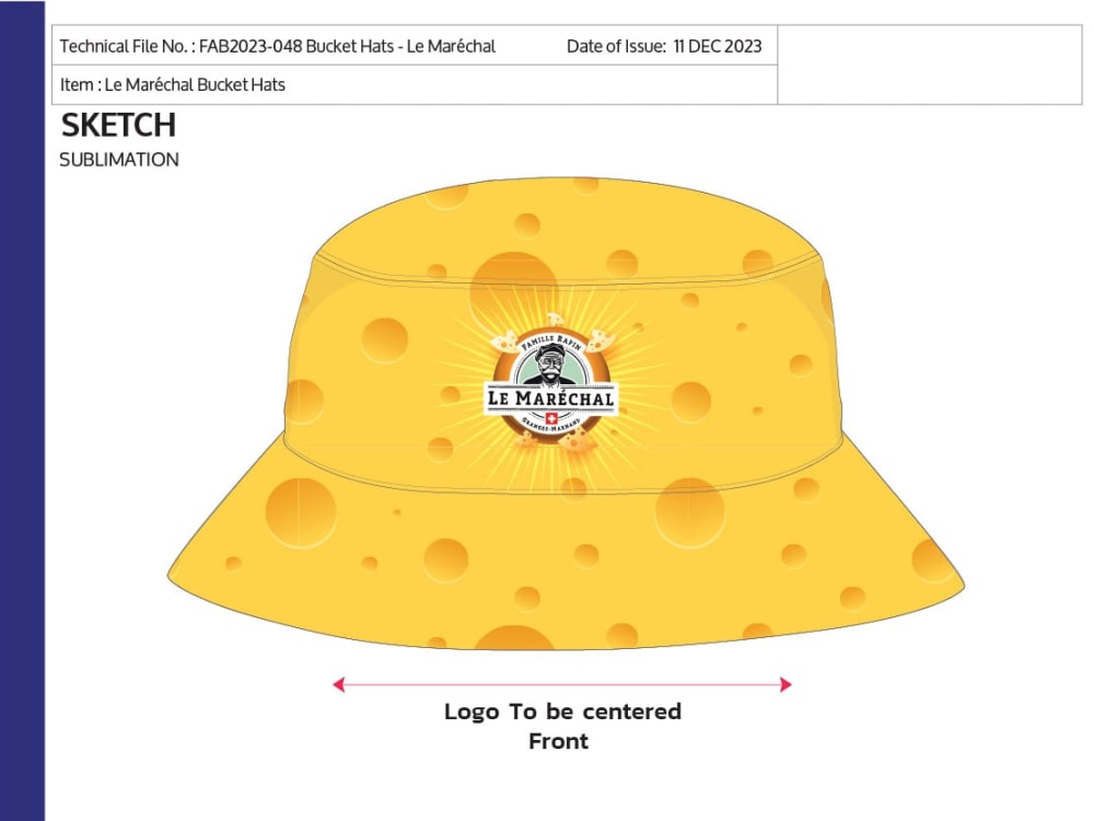 A professional hat tech pack design for your brand collection | Upwork