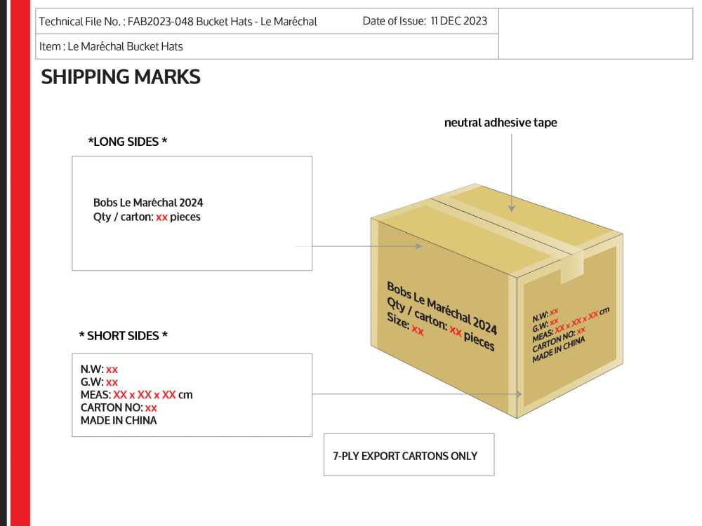 A professional hat tech pack design for your brand collection | Upwork