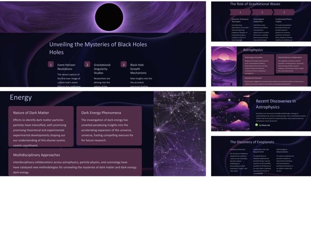 A engaging, impactful presentations, with all your expectations met ...