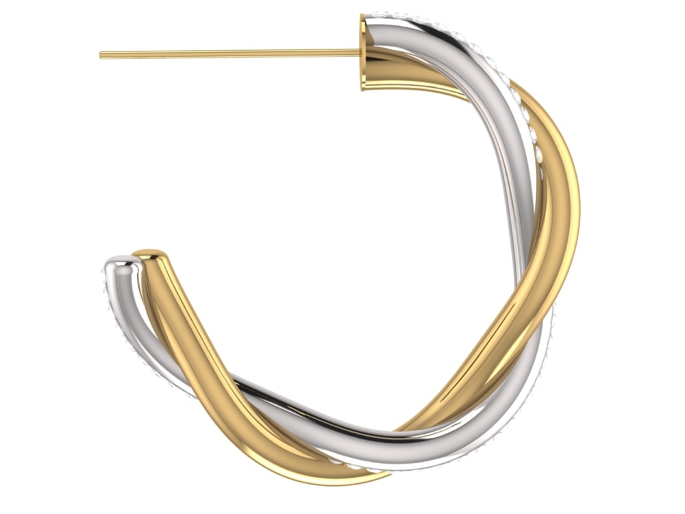 An earing 3dm project file | Upwork