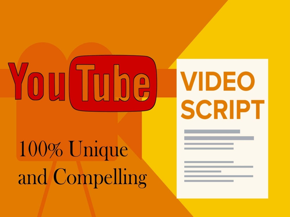 A fantastic YouTube script that captivates audience | Upwork