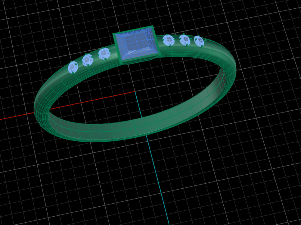 A ring 3dm project file | Upwork