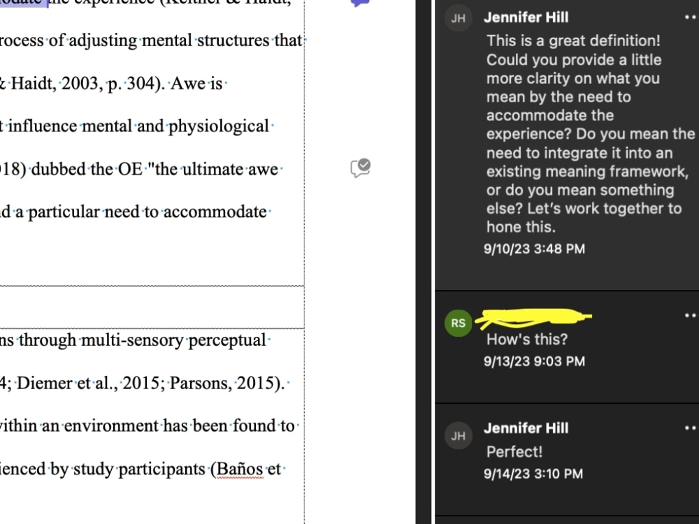 APA 7 Dissertation Copy Edit | Upwork