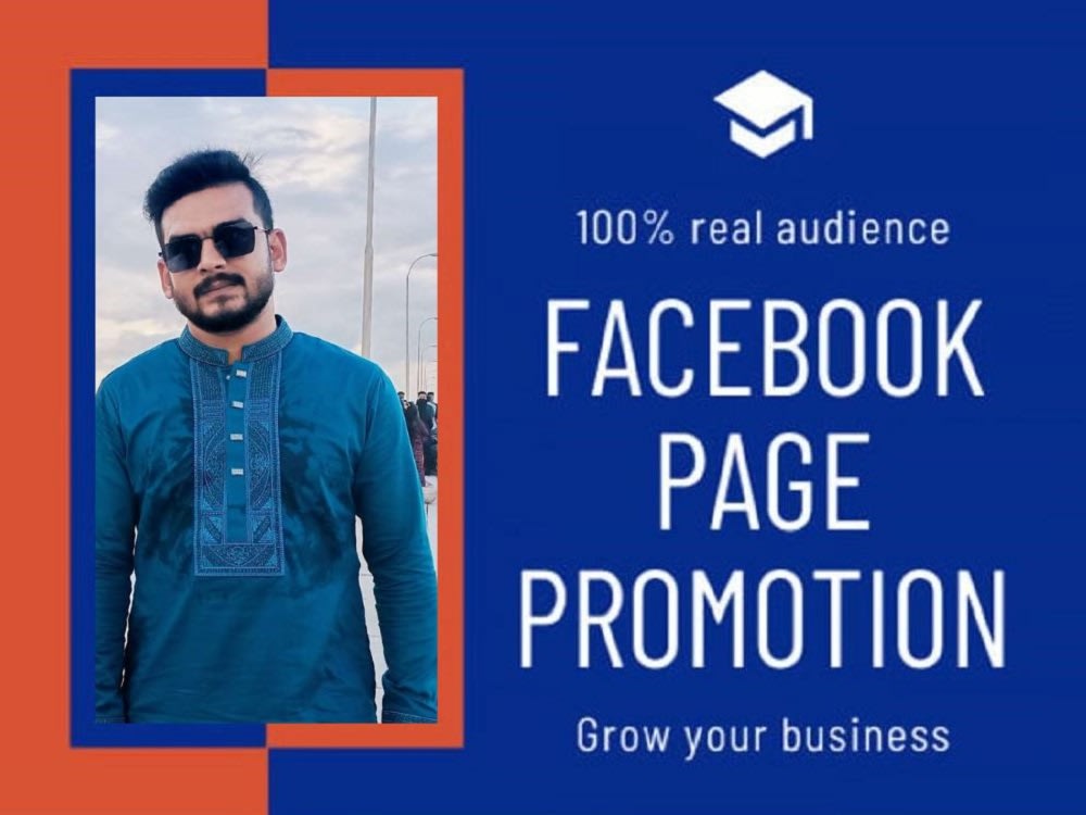 Organic facebook page promotion to increase likes | Upwork