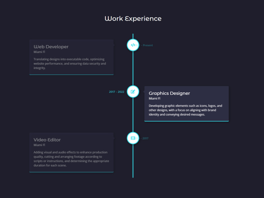 A responsive React.js & Tailwind CSS portfolio website | Upwork