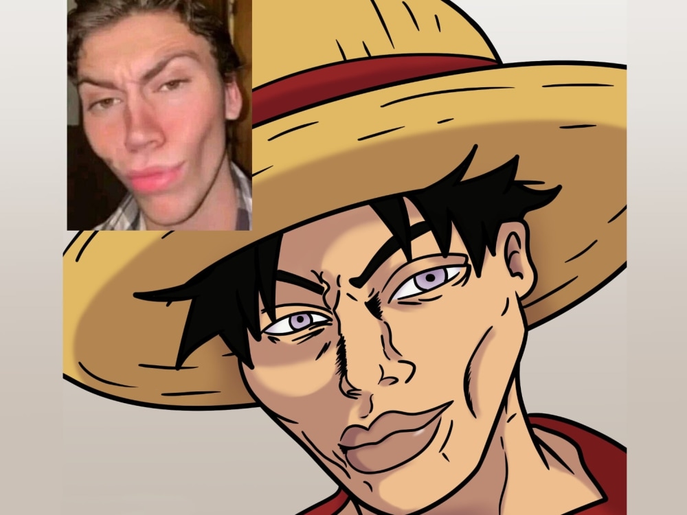 A Funny Meme Drawing of your Character | Upwork