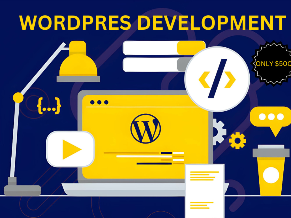 A seamless WordPress website with aesthetic UI/UX design & custom ...