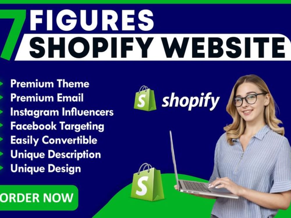 A shopify store design,shopify store redesign, shopify website developement | Upwork