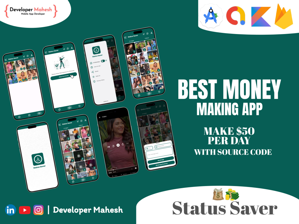 Android Native Mobile app with Experience Developer | Upwork