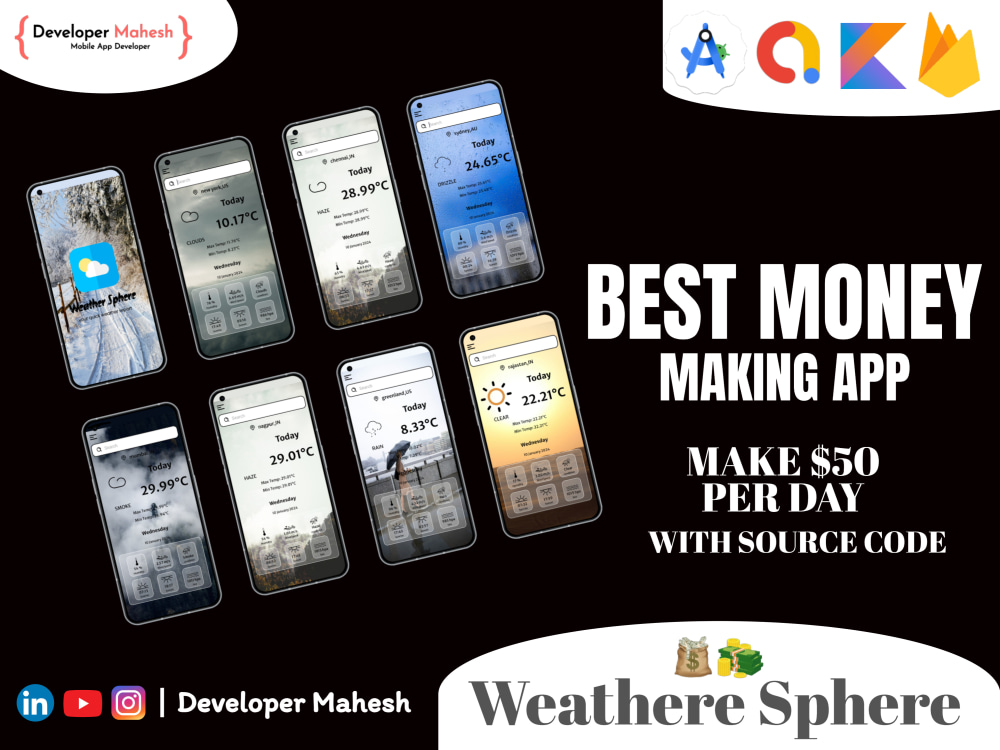 Android Native Mobile app with Experience Developer | Upwork