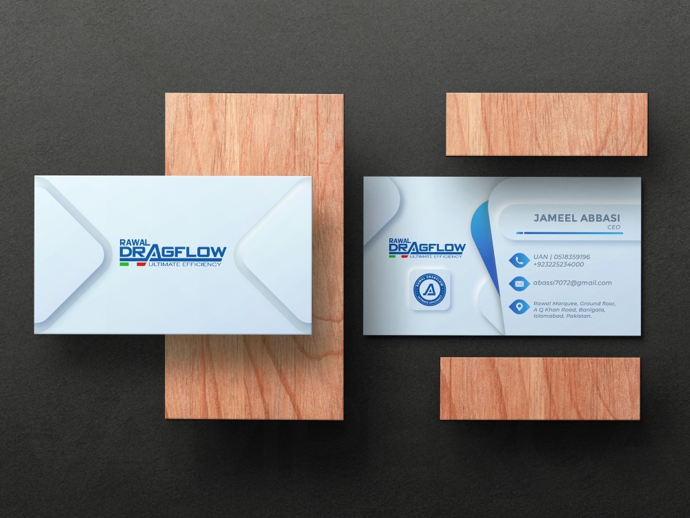 A professional and modern Visiting Card | Upwork