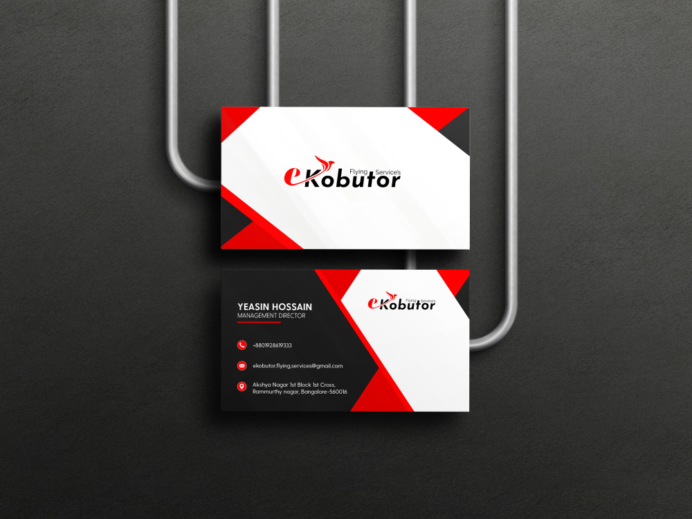 A professional and modern Visiting Card | Upwork