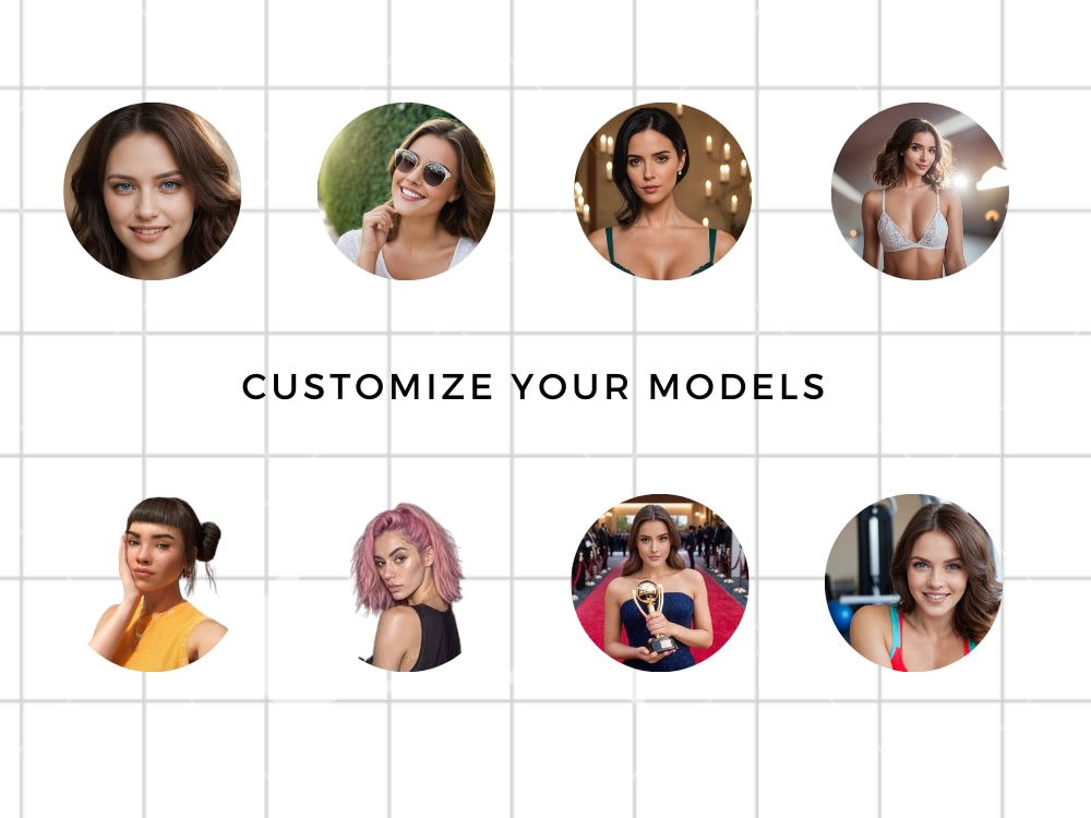 Realistic AI Virtual Influencer | Upwork