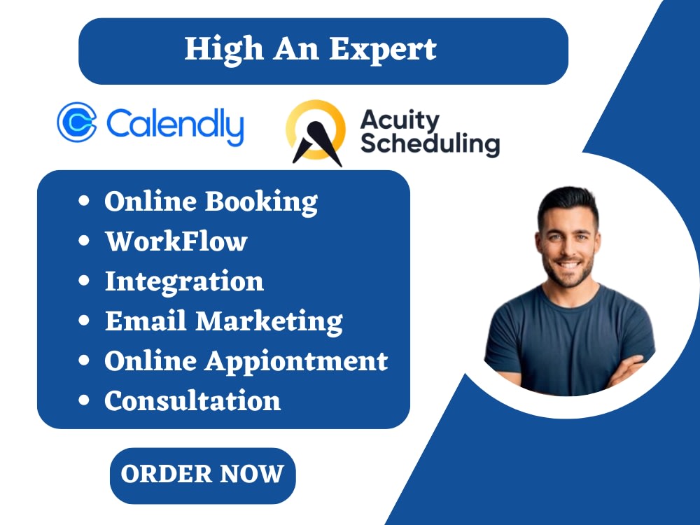 Calendly, acuity scheduling, square online appointment booking page ...