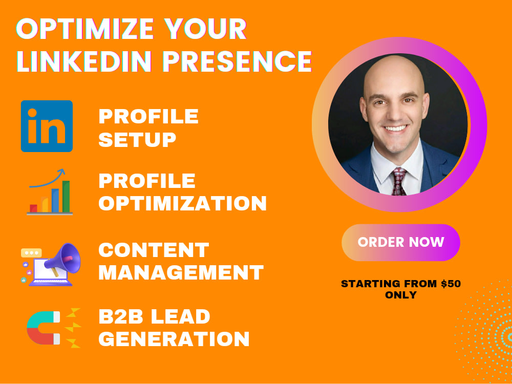 Linkedin Profile Creation And Optimization Expert For Professional