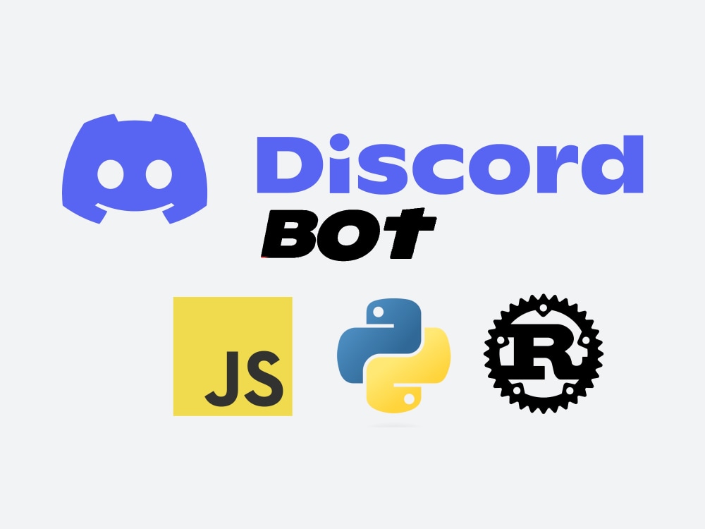 A custom Discord bot with any feature you would like | Upwork