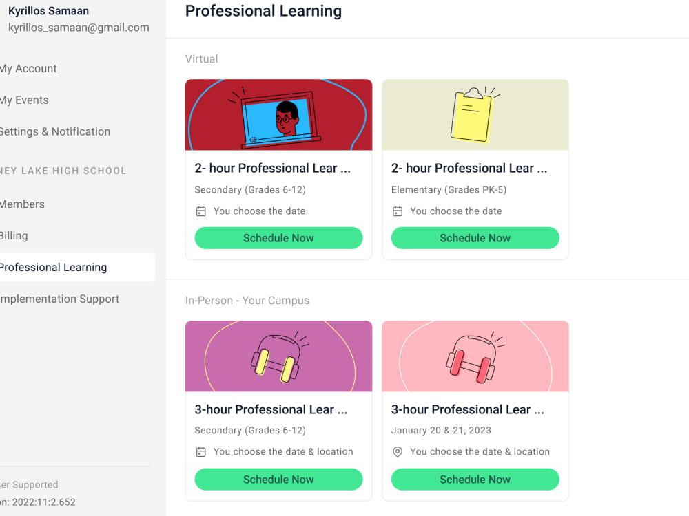 An interactive educational web application with advanced learning tools ...
