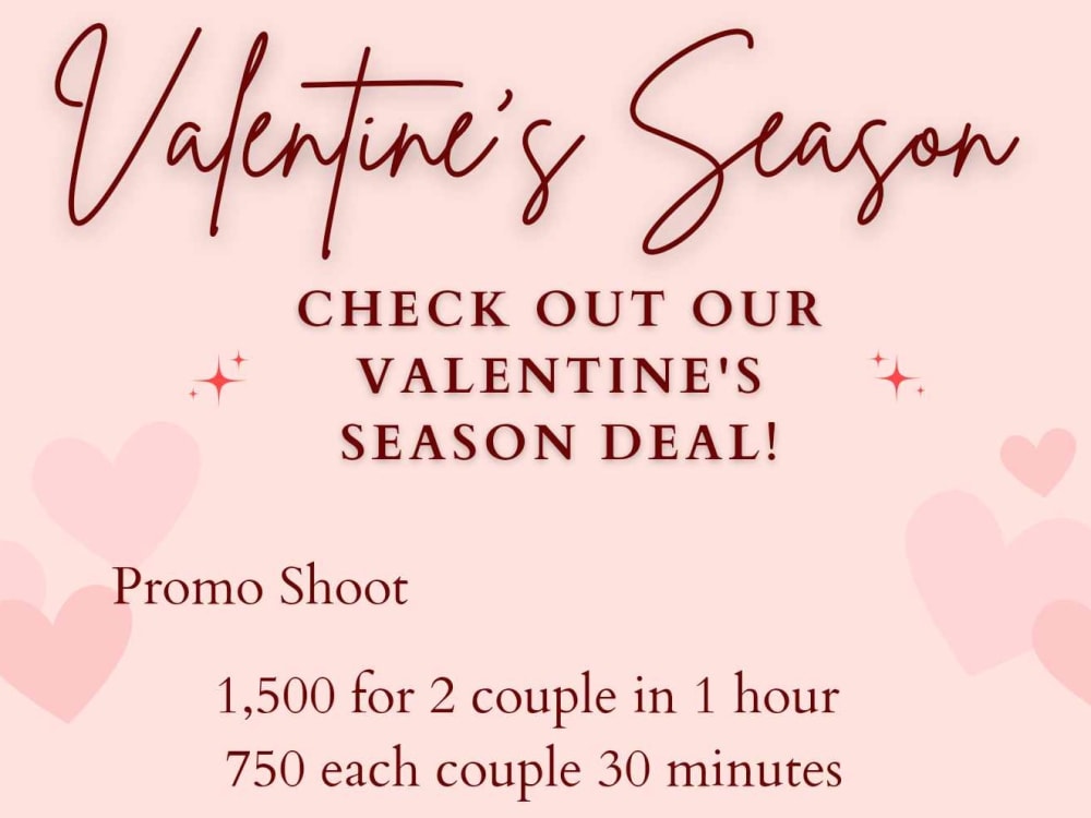 Awesome outcome and convenient graphic design for any events you want ...