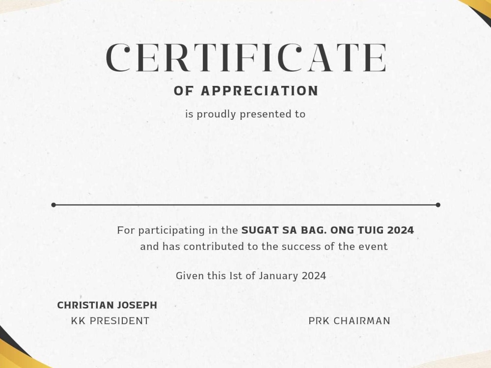 Awesome outcome and convenient graphic design for any events you want ...