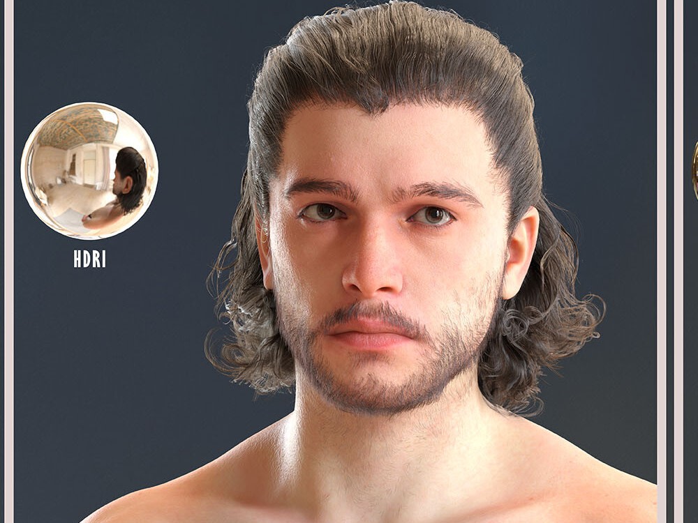 3d character modeling 3d realistic design metahuman game character 3d ...