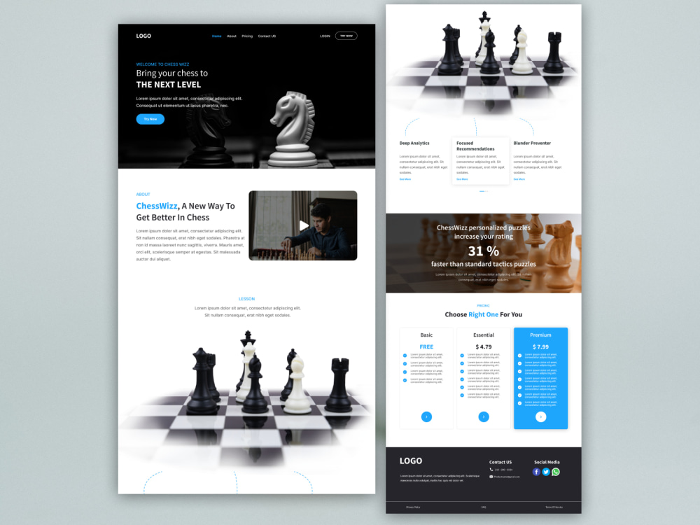 Eye Catchy Website or Apps Design | Upwork
