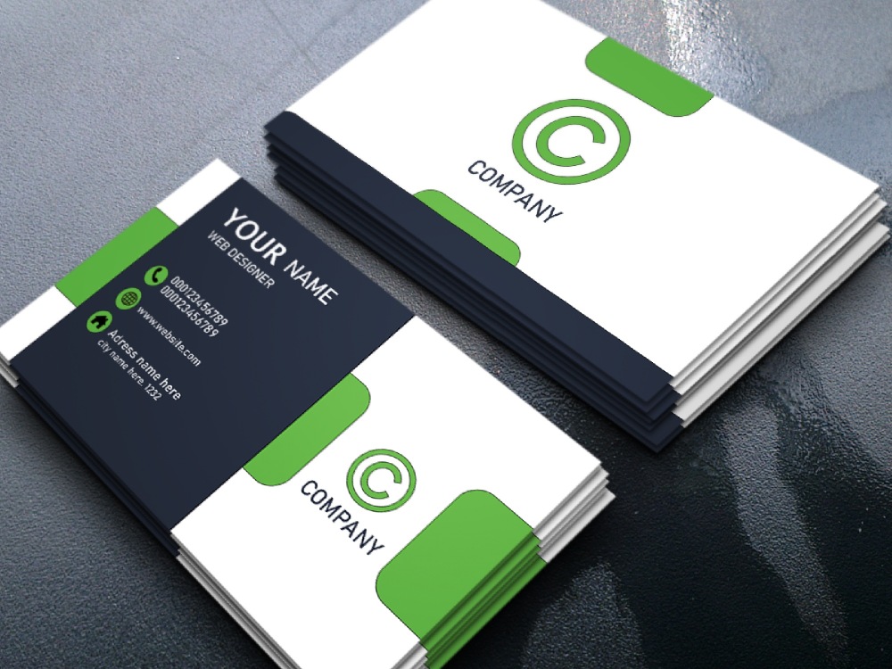 Best Business card design | Upwork