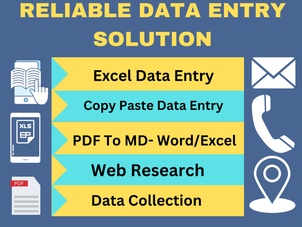 Reliable Data Entry Solution | Excel Data Entry, Cleaning & Formatting ... Reliable Data Entry Solution | Excel Data Entry, Cleaning & Formatting ...
