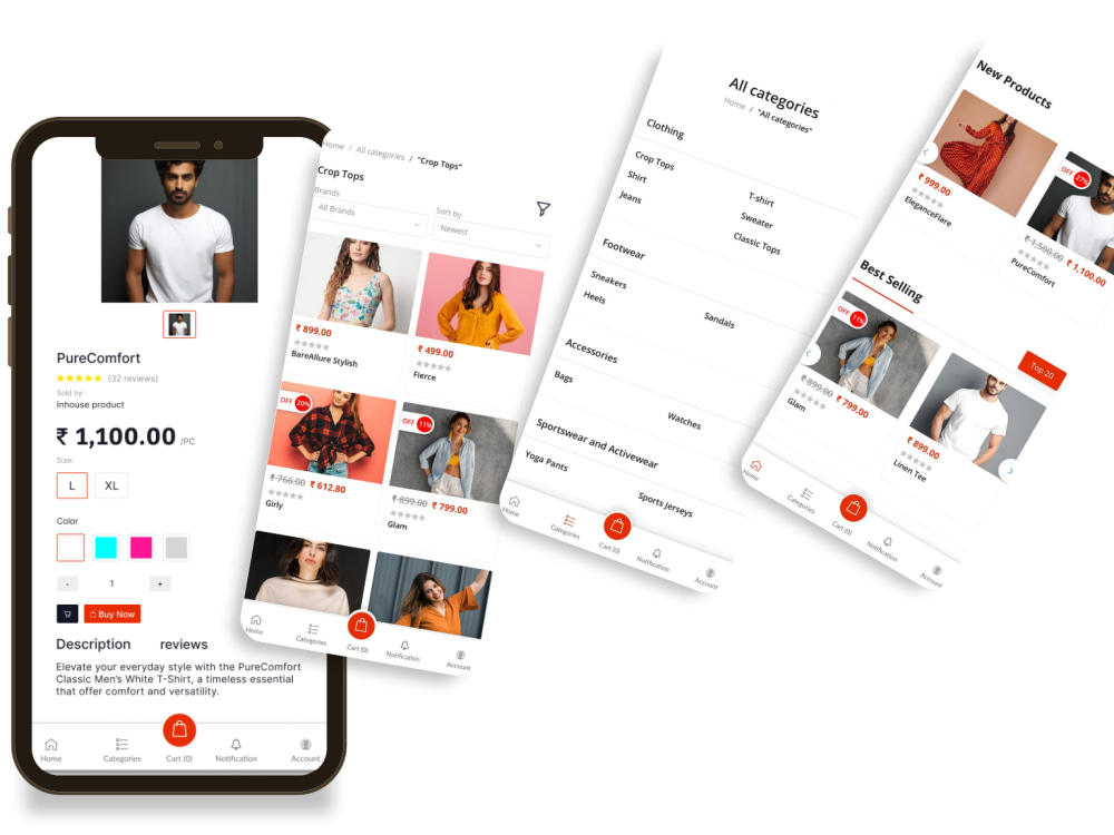 Exceptional Ecommerce Website Tailored To Your Needs Upwork