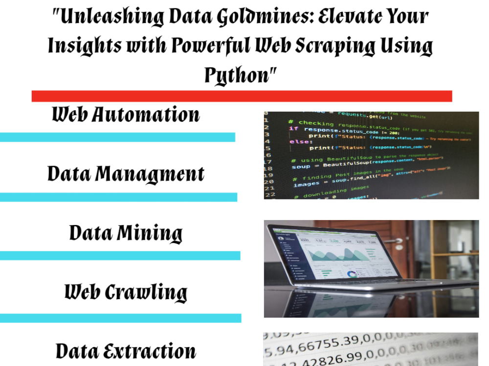 Proficient assistance in Python for web scraping and automation | Upwork