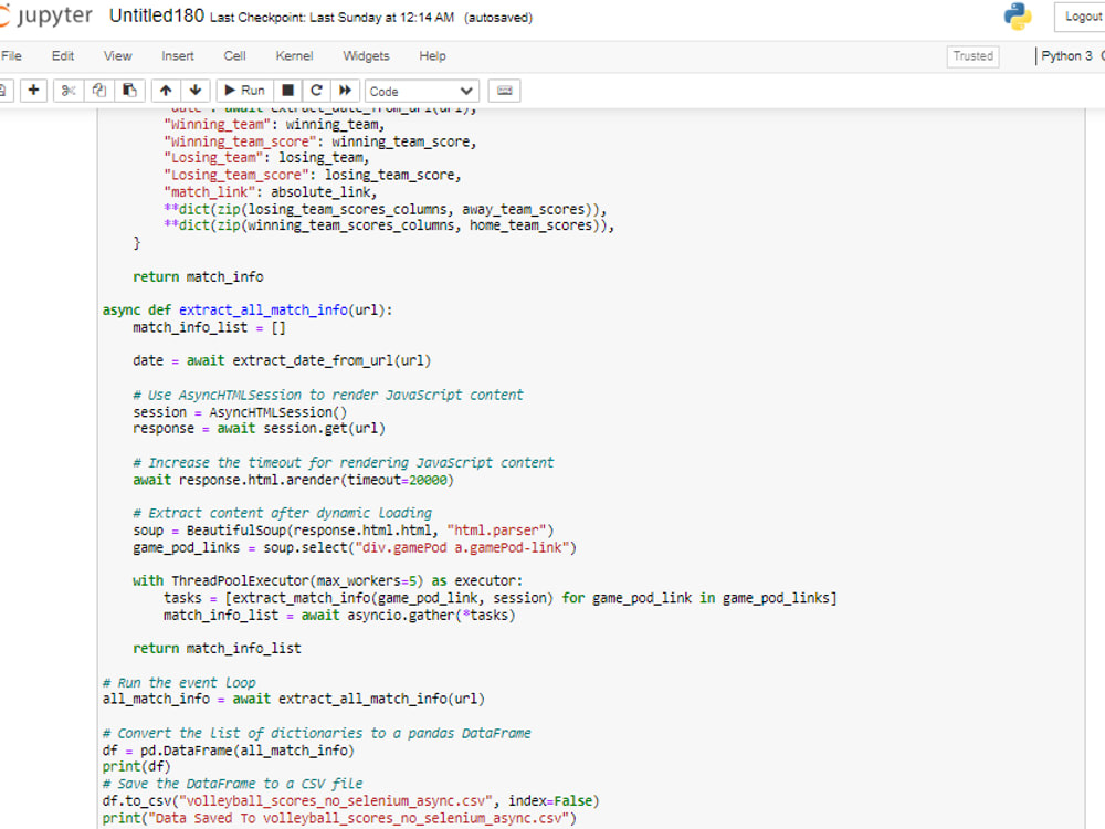 Proficient assistance in Python for web scraping and automation | Upwork