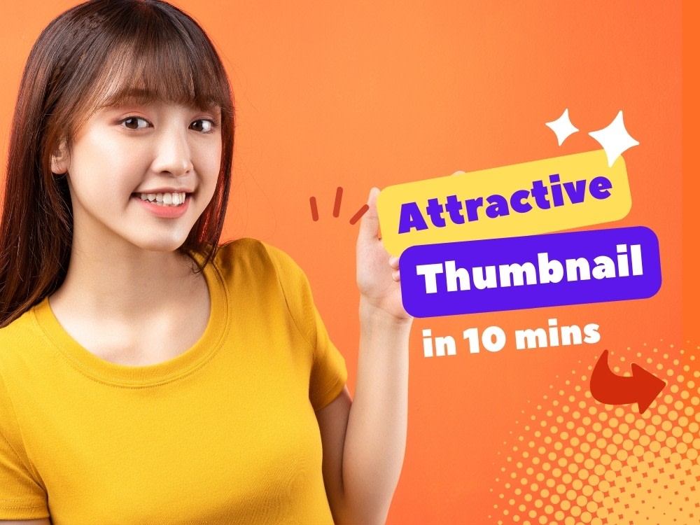 An attractive, amazing and professional youtube thumbnail design | Upwork