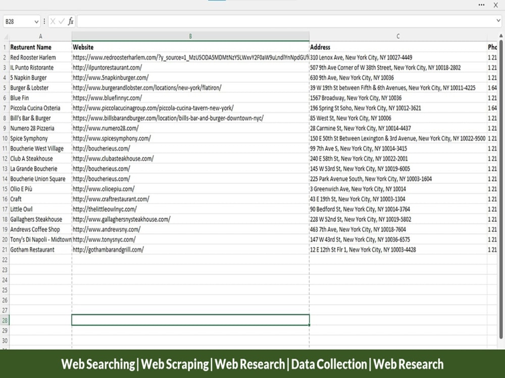 Most accurate data entry, web scraping, web research, copy paste service | Upwork