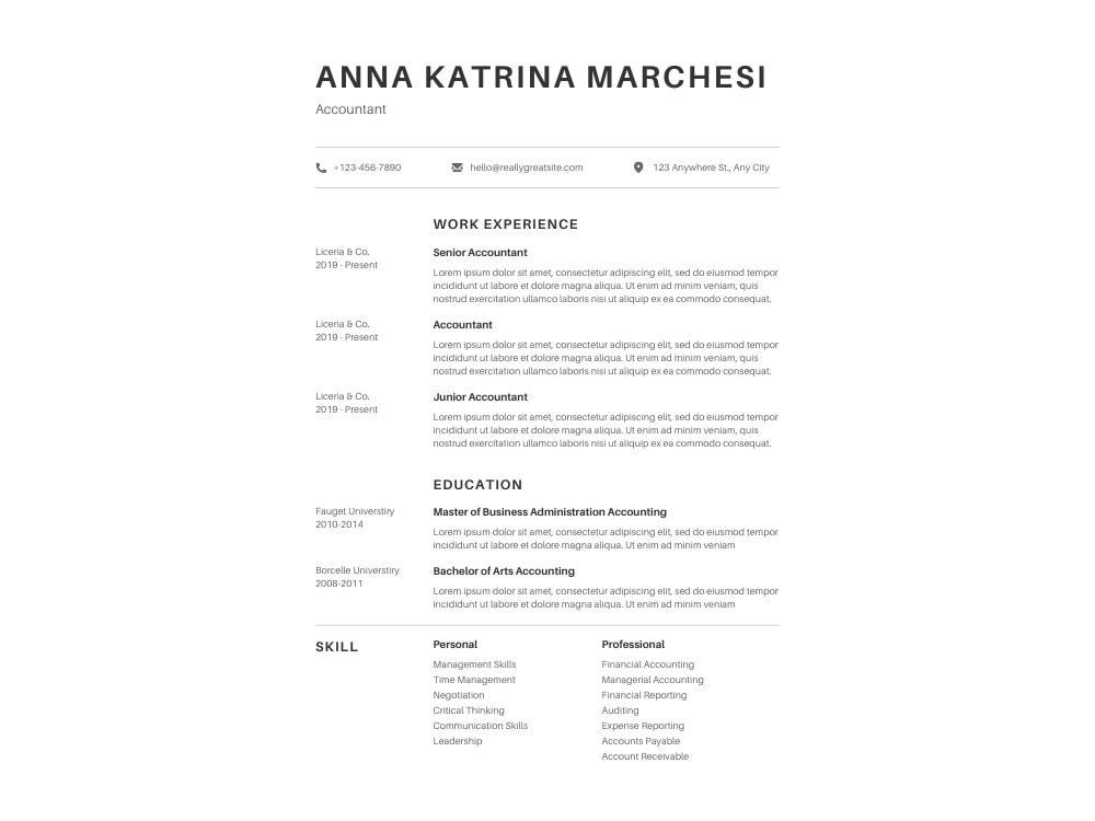 ATS CV/Resume, Cover Letter, and Optimized Linkedin in multiple ...