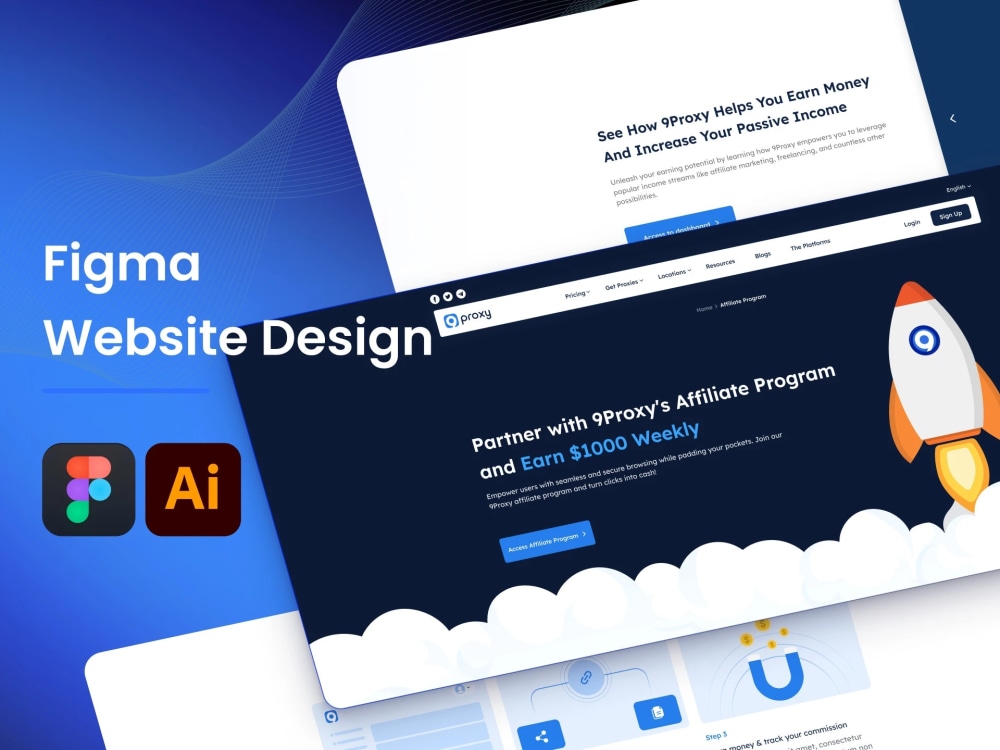 Design responsive website in Figma with professional support | Upwork