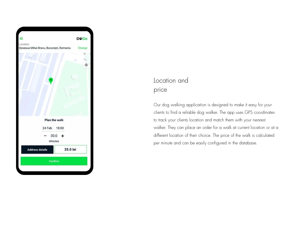A complete Android application for Dog Walking | Upwork
