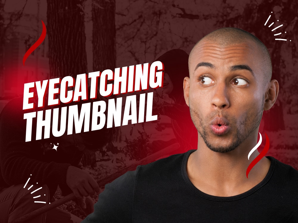 An eye popping youtube thumbnail design in photoshop | Upwork