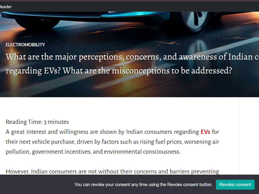Informative Technical blog post on AI, IoT, Electric Vehicles | Upwork