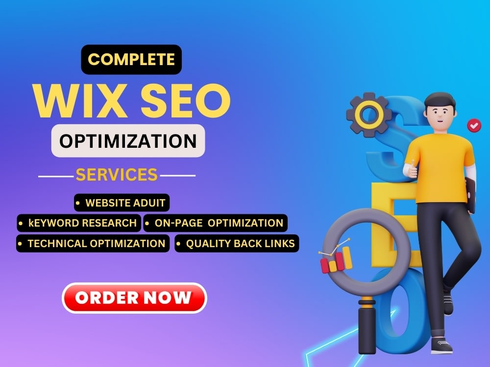 Best wix SEO optimization for google ranking | Upwork