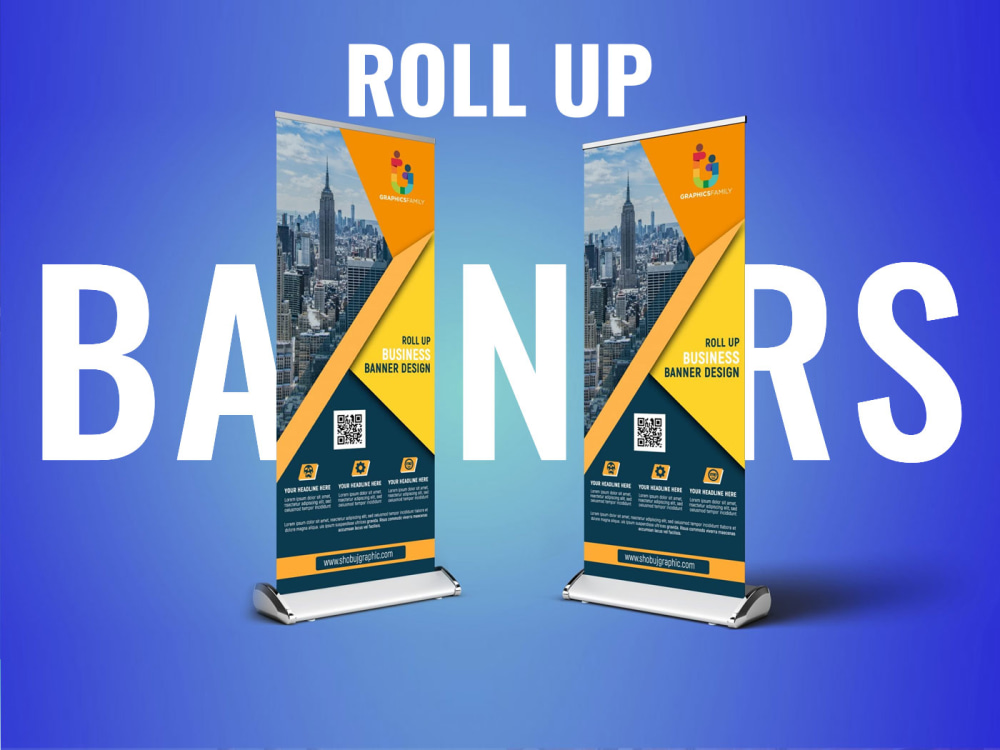 A impactful billboard, signage, roll-ups banner, or yard sign design ...