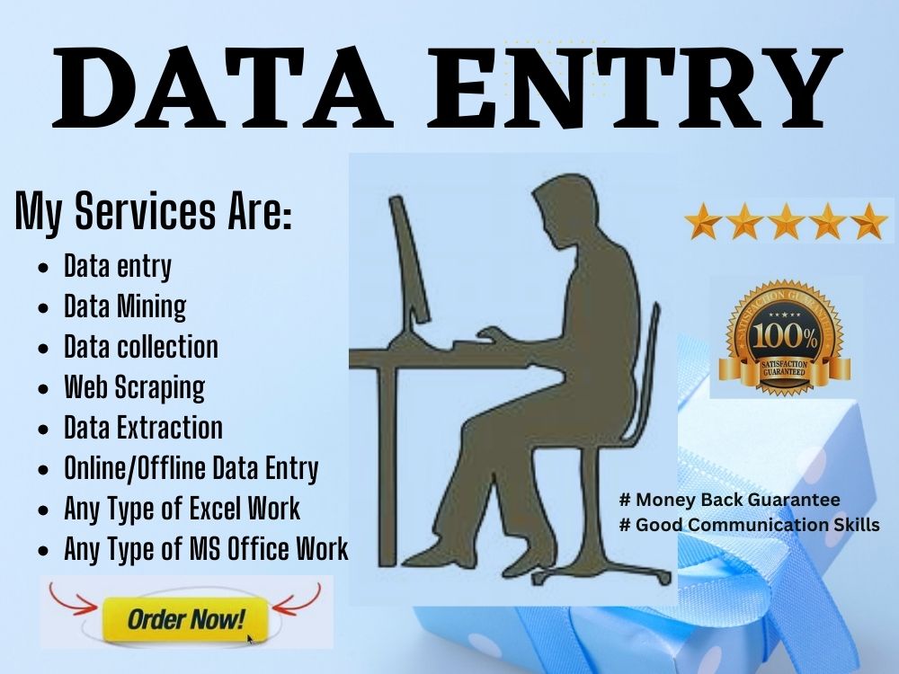 Data Entry, Web Scraping, Excel data Entry, Data mining | Upwork
