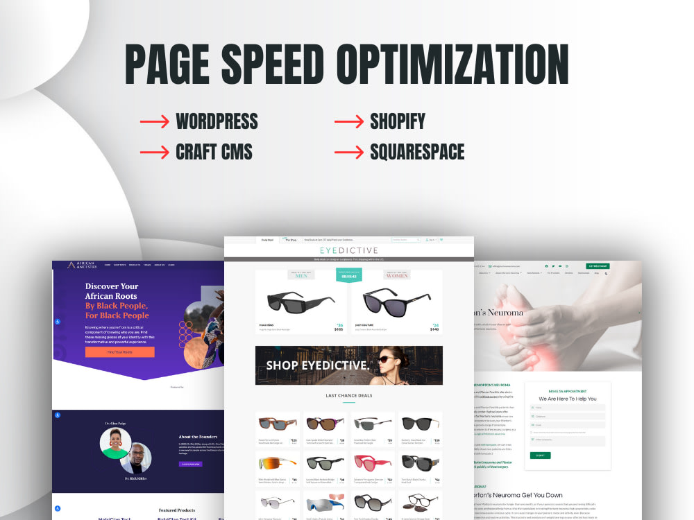 Expert Speed Optimization for Shopify and Custom Coded Web Apps | Upwork