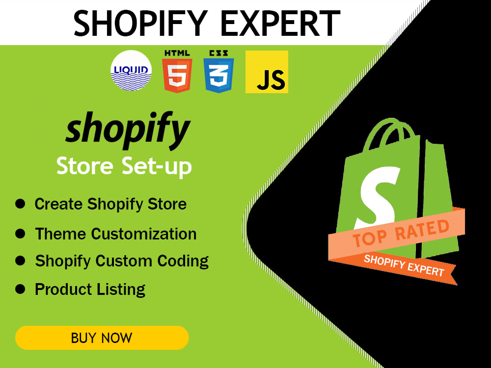 Full Shopify E-commerce Website | Upwork